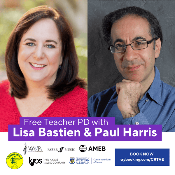 Free Professional Development with Lisa Bastien & Paul Harris