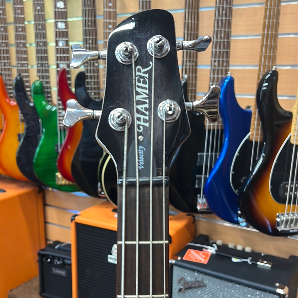Hamer VEL2A Velocity Electric Bass - Zenith Music