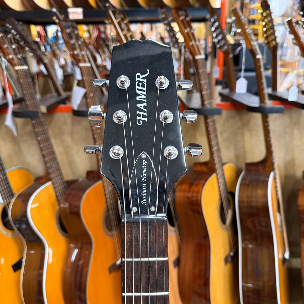 Hamer SATF-BK Electric Guitar