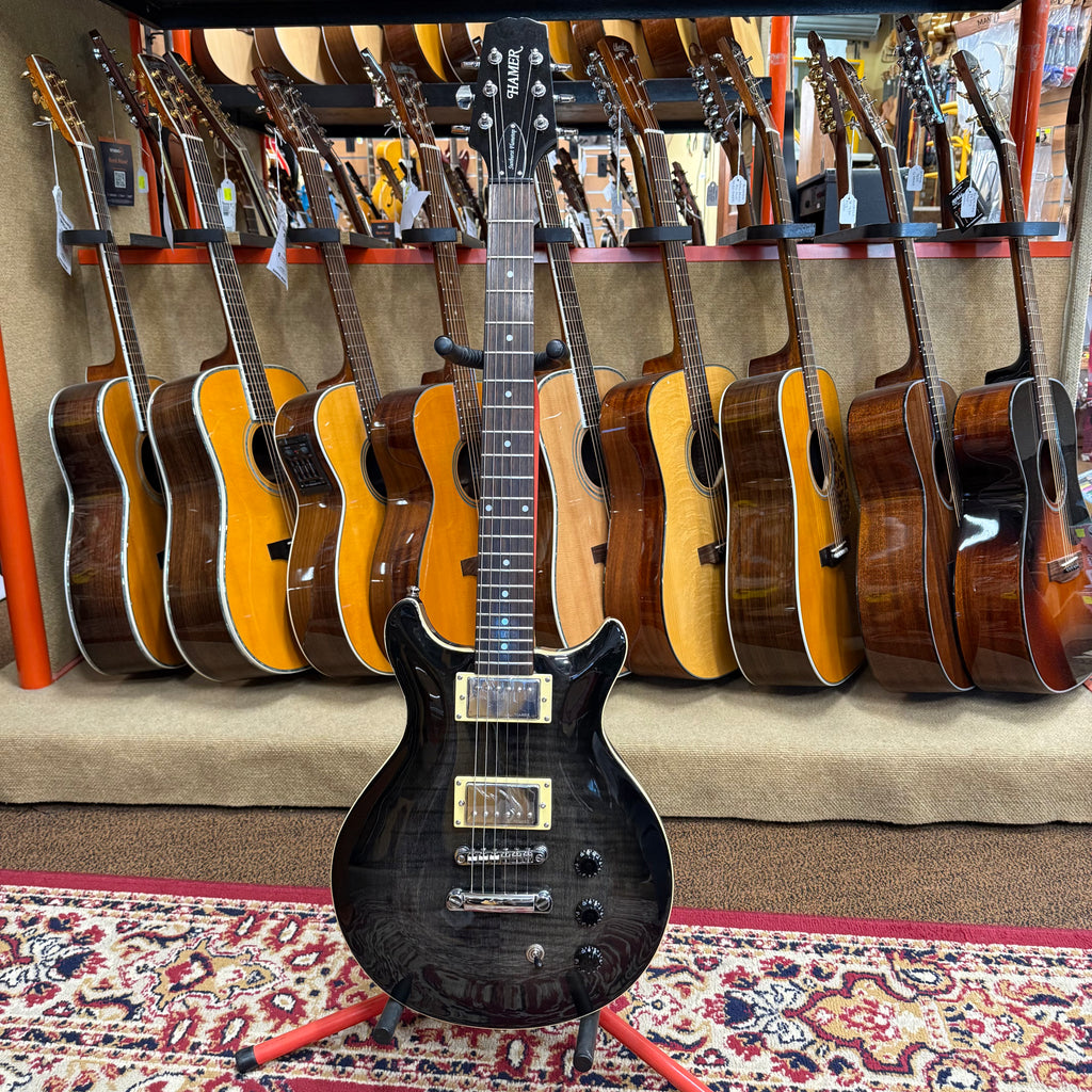 Hamer SATF-BK Electric Guitar