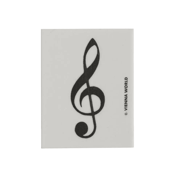 Treble Clef Eraser - Zenith Music