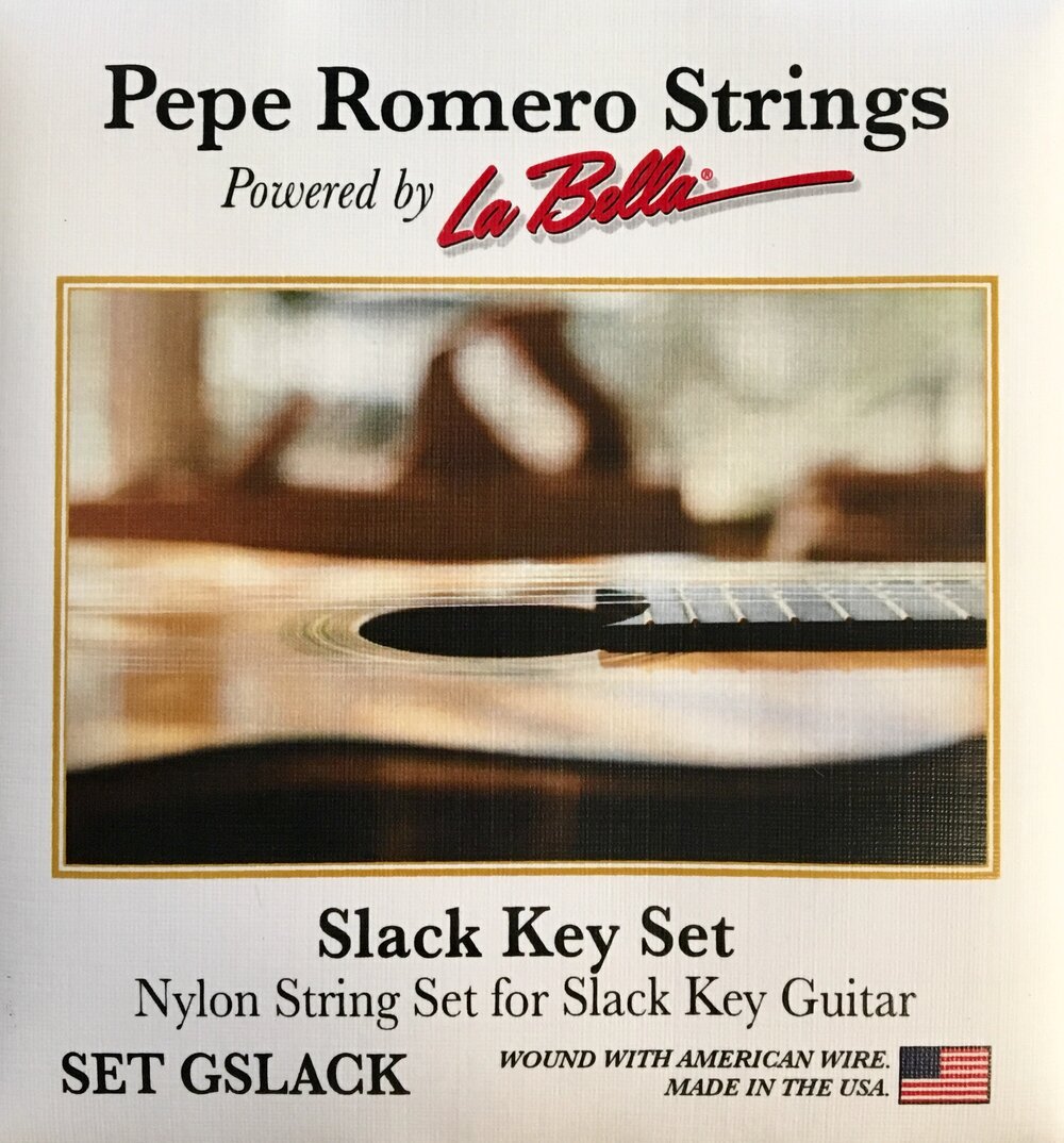 Pepe Romero Strings GSLACK Classic Slack Key Guitar Strings - Zenith Music