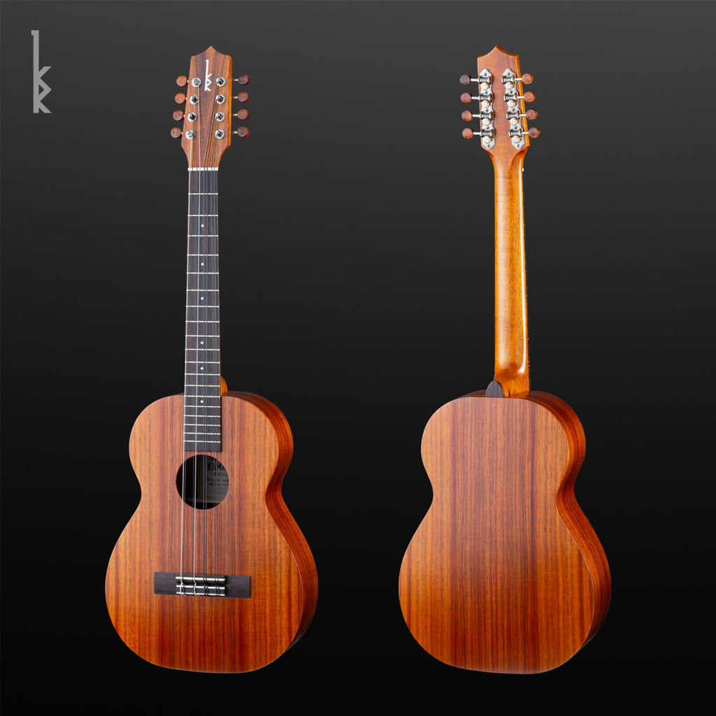 Kamaka HF-48 8-String Baritone Ukulele - Zenith Music