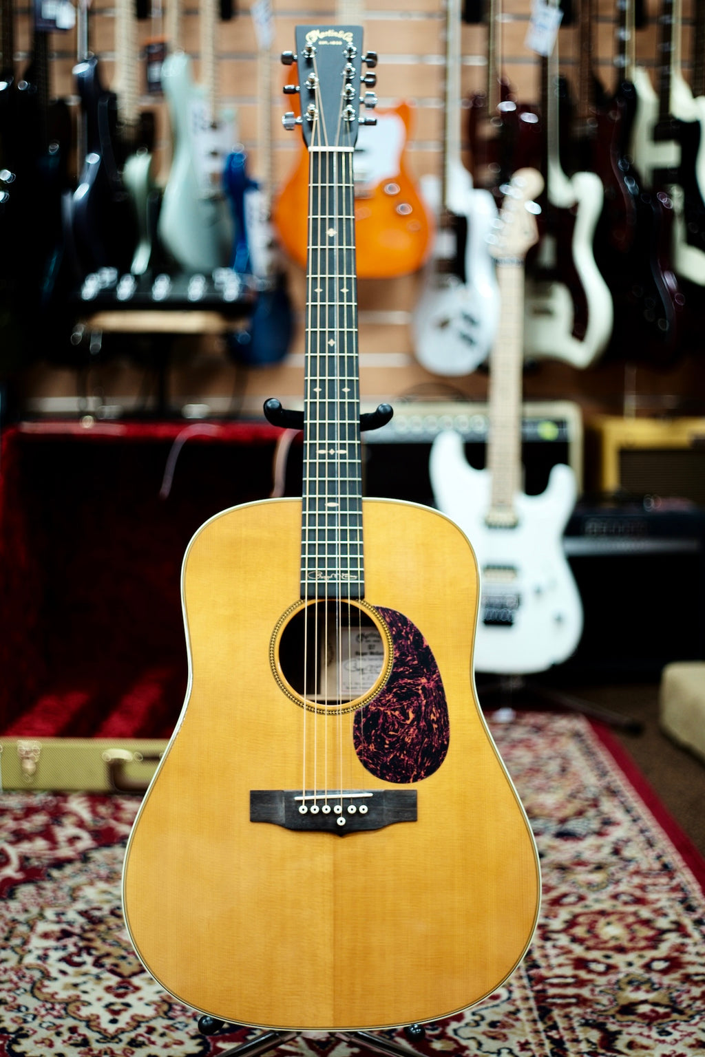 CF Martin (USA) D7 Roger McGuinn 7-String Special Edition - Zenith Music