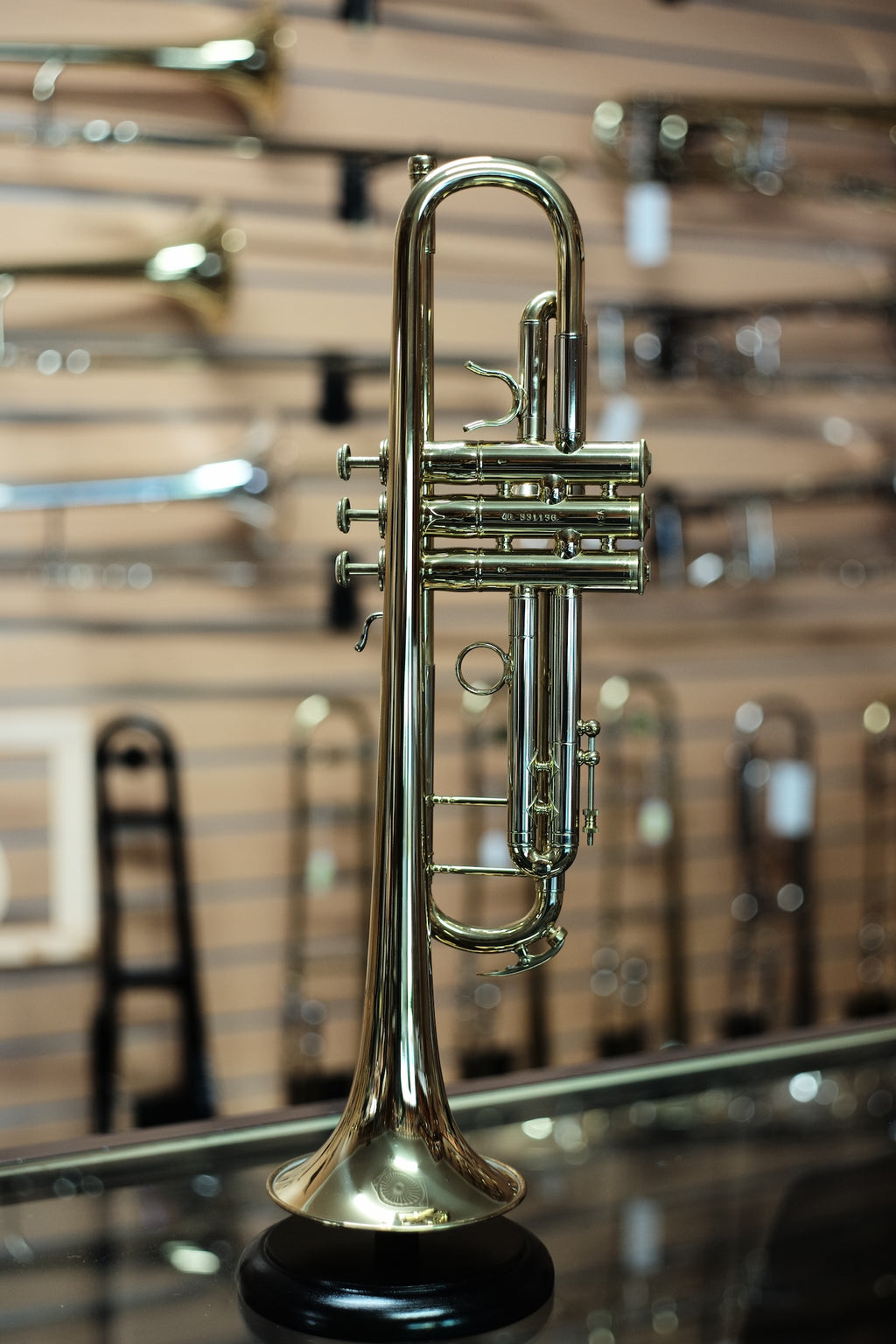 Conn USA Heritage 80B-ML Trumpet - Lacquer - Zenith Music