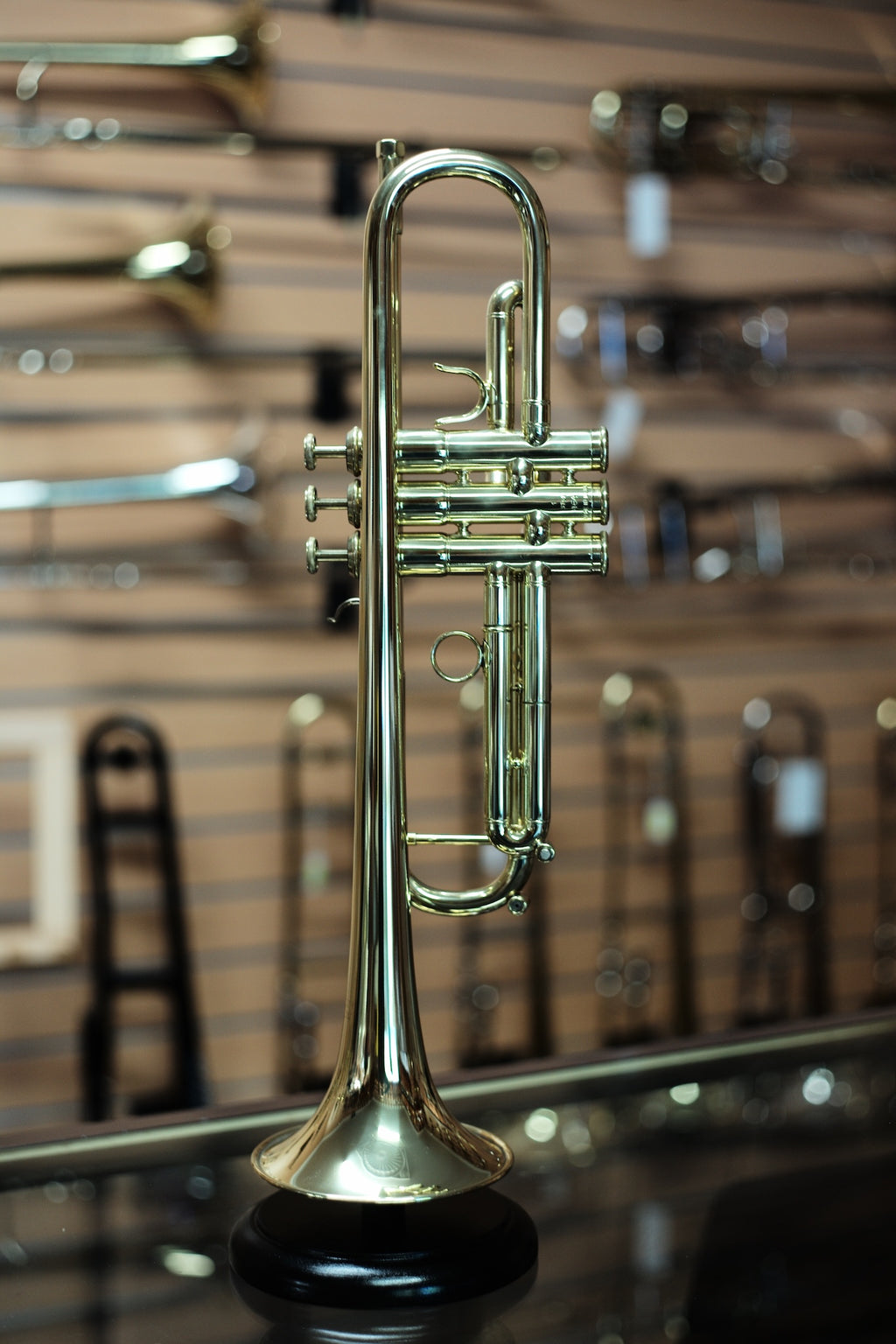 French Besson 94BA-1 Trumpet - Lacquer - Zenith Music