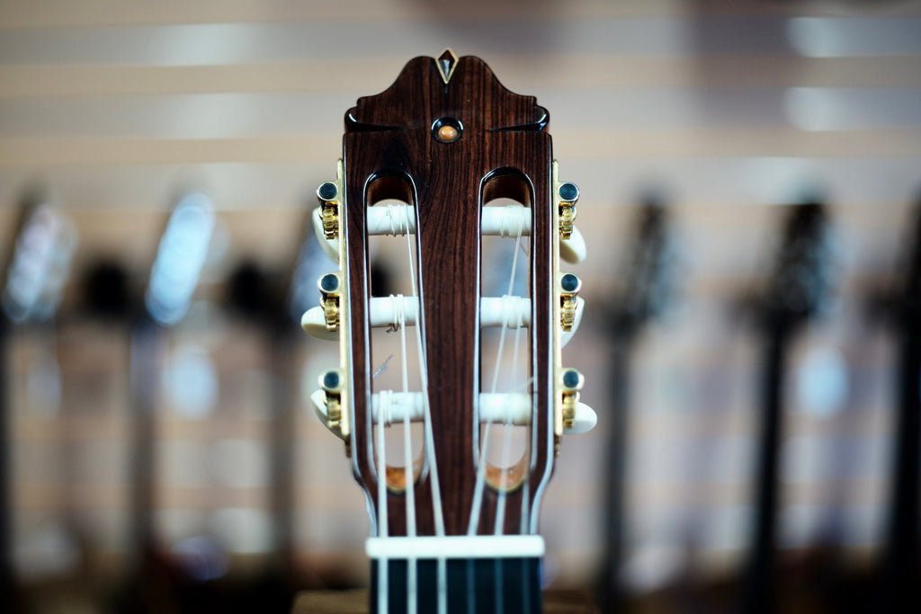 Manuel Adalid Madagascar Rosewood Guitar (2008) - Zenith Music