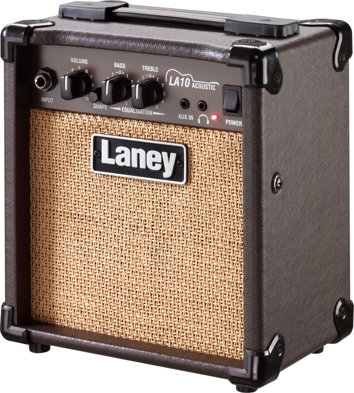 Laney LA10 10W Acoustic Guitar Combo Amplifier - Zenith Music