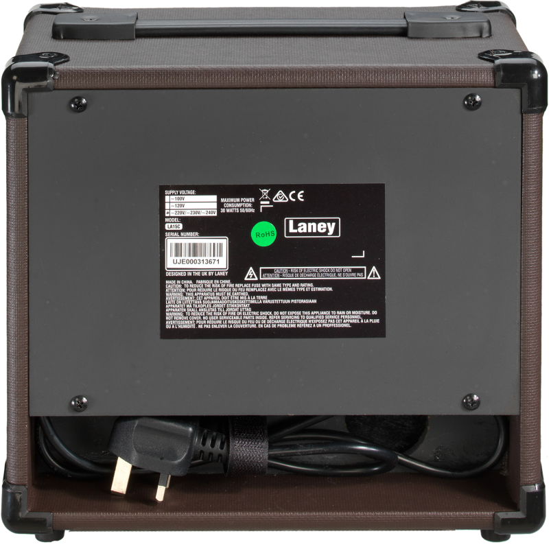 Laney LA15C 15W Acoustic Guitar Combo Amplifier - Zenith Music