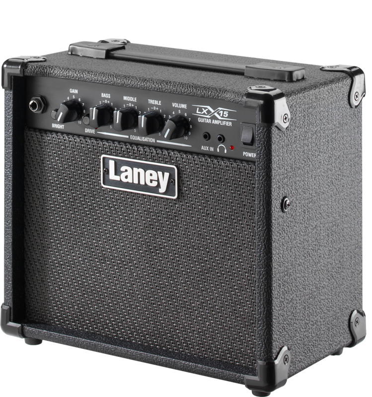Laney LX15 15W Guitar Combo Amplifier - Zenith Music