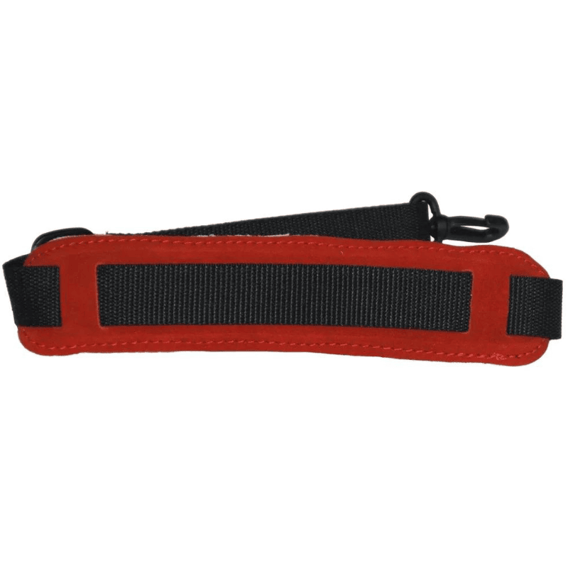 Leathergraft Red Padded Saxophone Strap - Zenith Music