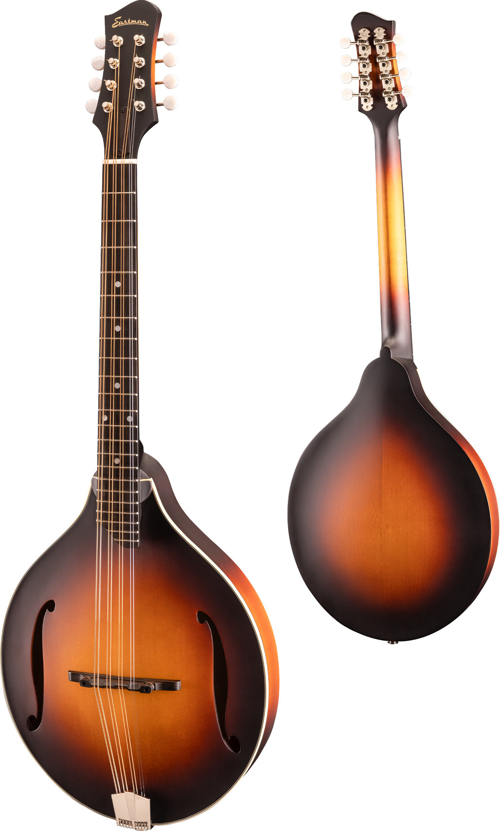 Eastman MDO305E Octave Mandolin Sunburst - Zenith Music
