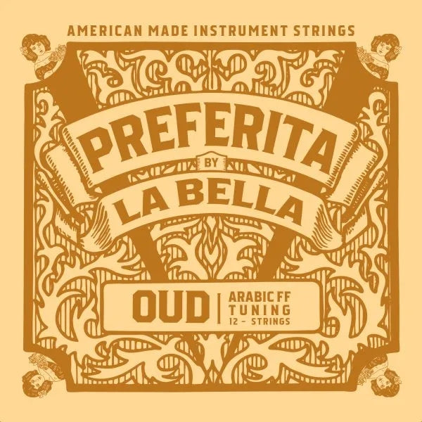 La Bella OU-PAC Preferita Oud Strings Arabic CC Tuning - Zenith Music