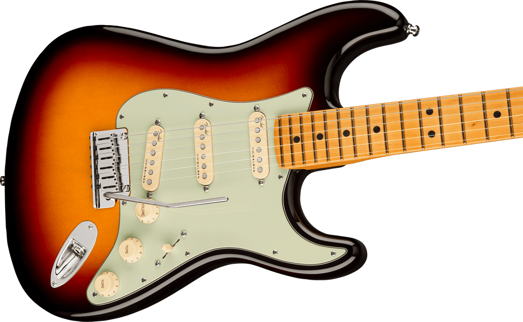Fender USA American Ultra Strat Ultraburst - Zenith Music