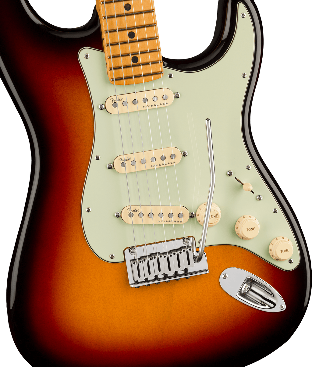 Fender USA American Ultra Strat Ultraburst - Zenith Music