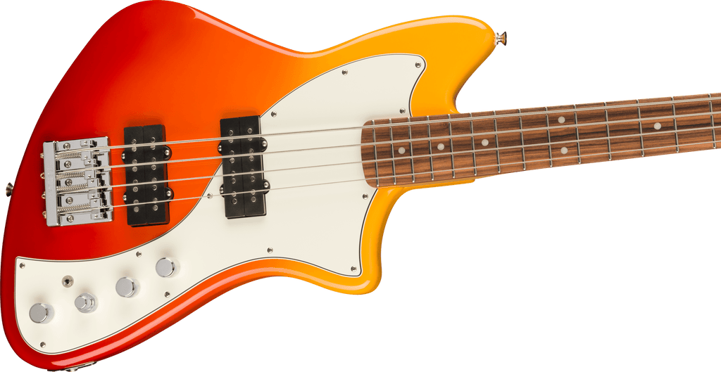 Fender Player Plus Active Meteora Bass Tequila Sunrise - Zenith Music