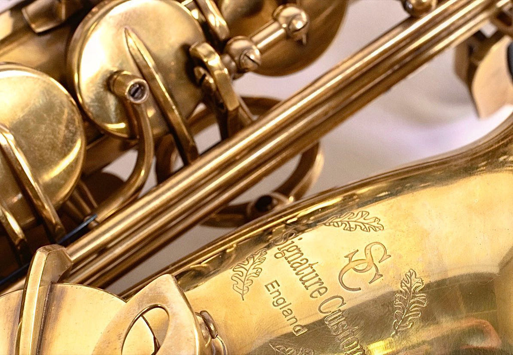 Trevor James Signature Custom RAW XS Tenor Saxophone - Zenith Music