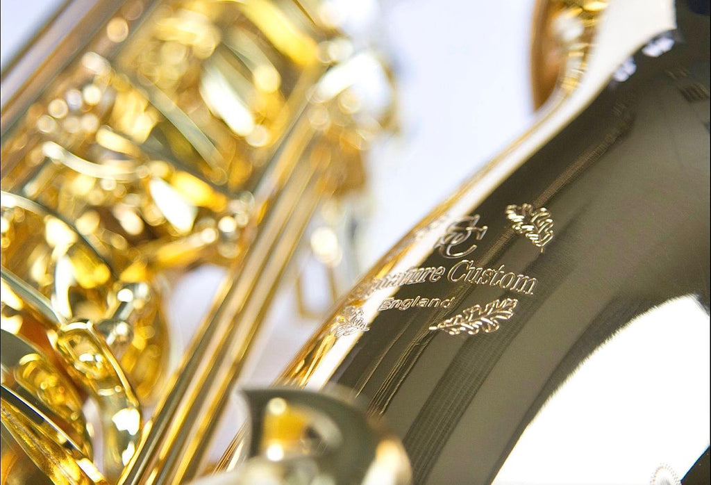 Trevor James Signature Custom Gold Lacquer Alto Saxophone - Zenith Music