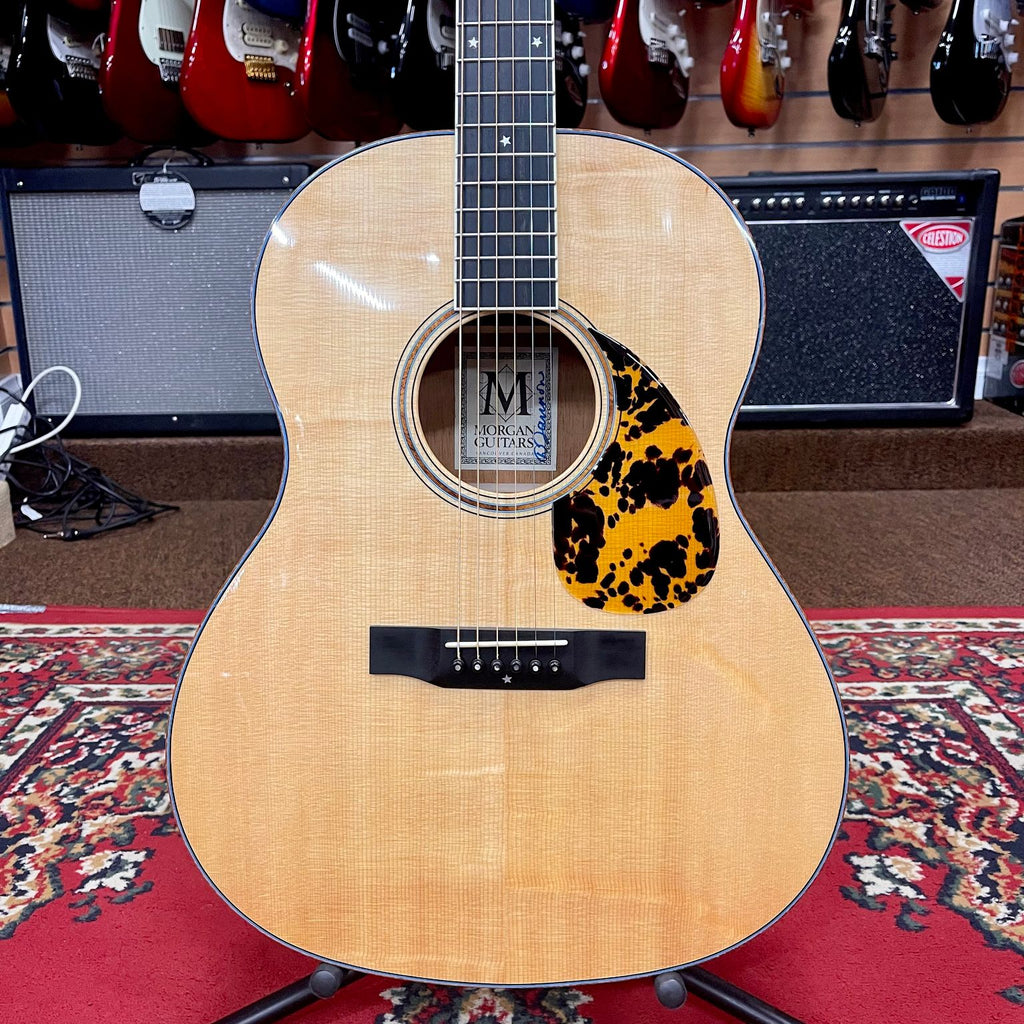 Morgan CM Dreadnought Mahogany - Zenith Music