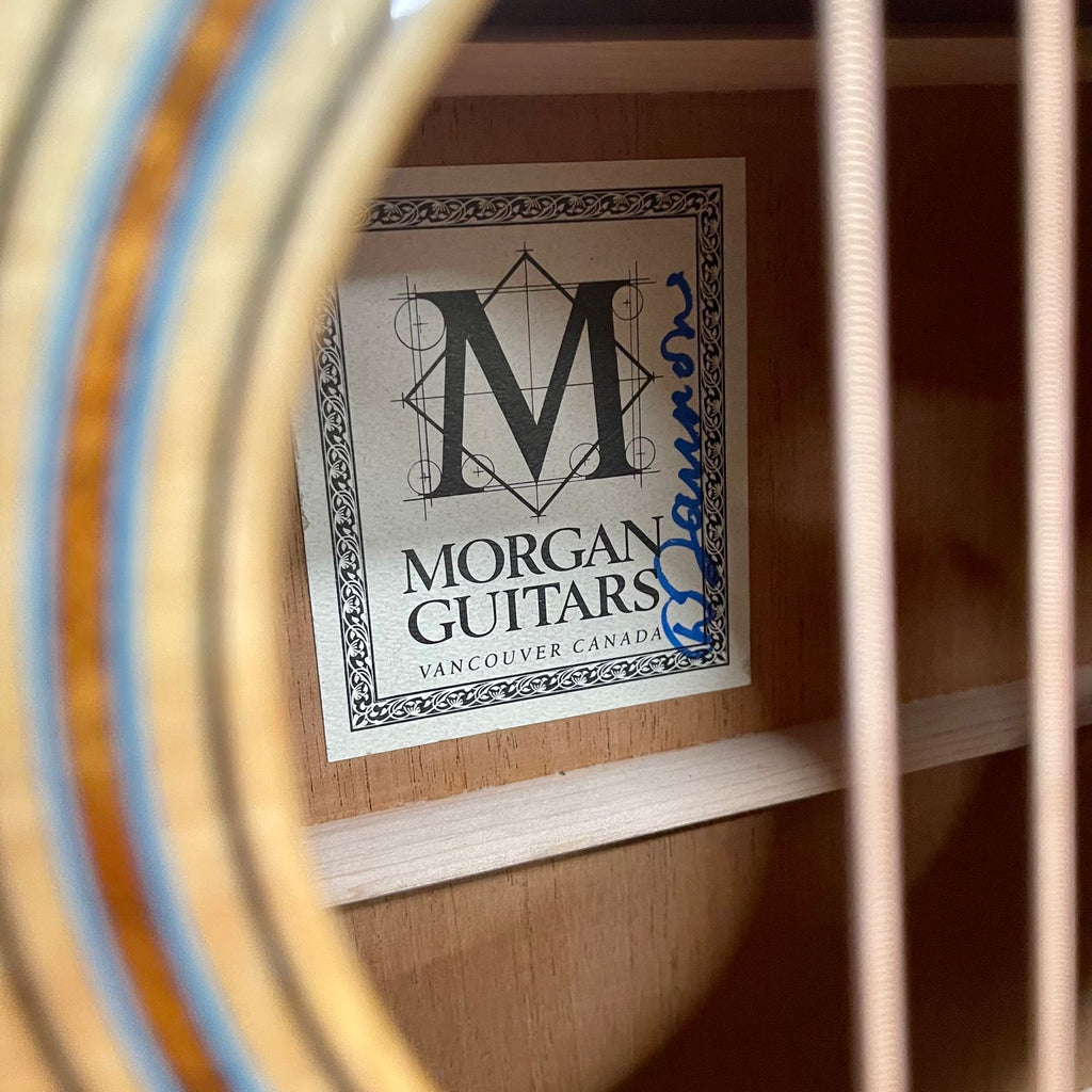 Morgan CM Dreadnought Mahogany - Zenith Music