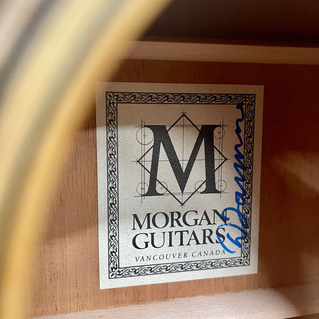 Morgan OOM Mahogany - Zenith Music